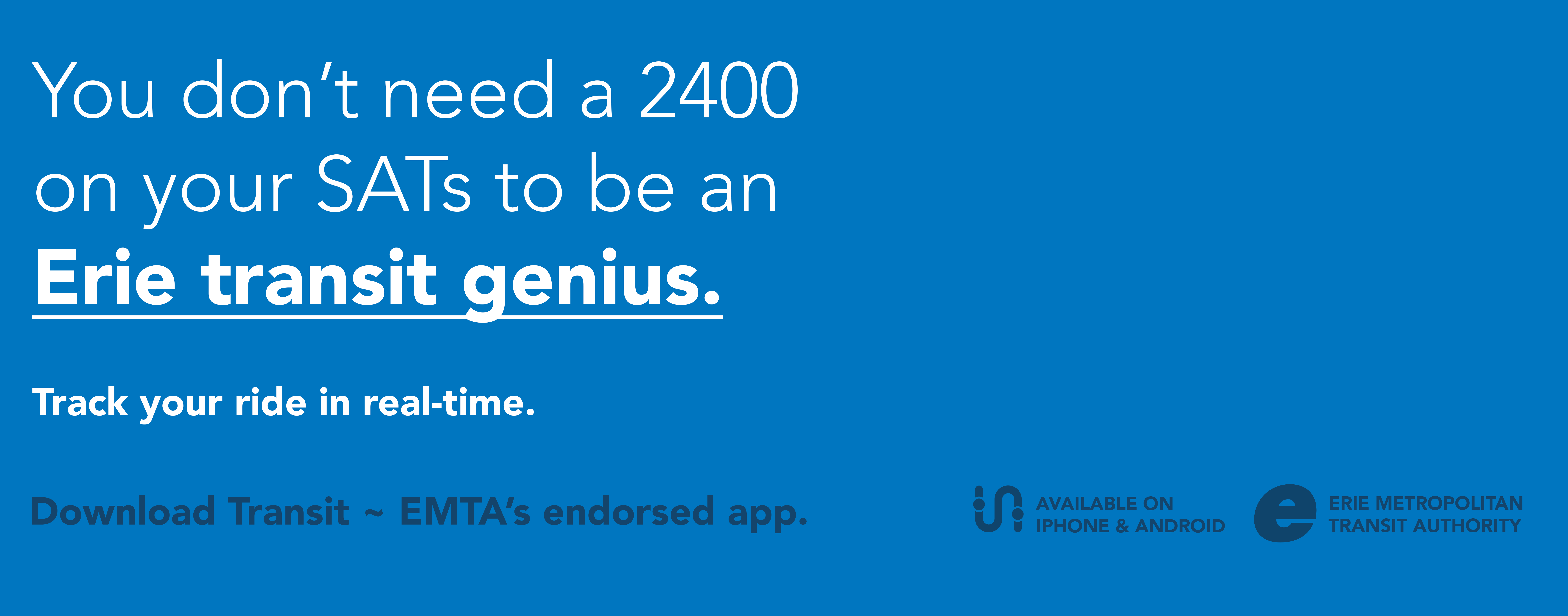 Erie Metropolitan Transit Authority – Public Transportation